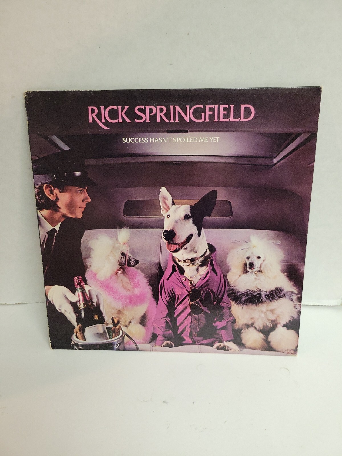 Rick Springfield: Success Hasn't Spoiled Me Yet (G) 1981 Record Album ...