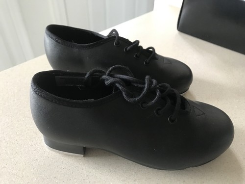 S0388L Bloch TapFlex Split Sole Lace Jazz Tap. Size Children’s 10New w ...