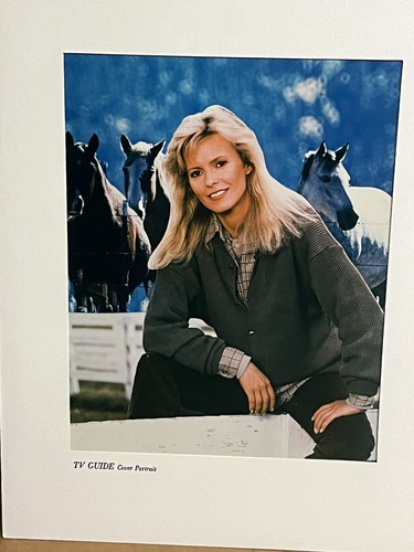 TV GUIDE Cover Portrait _ CHERYL LADD in BLUEGRASS 1988 also CHARLIE’S ...
