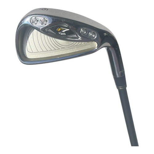 TaylorMade RAC r7 CGB 6 Iron Hyperlite R7-55 Graphite Shaft Stiff Flex ...