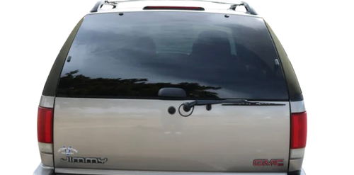 Fit:1995-2005 Chevy S10 Blazer,1995-2001 GMC S15 Jimmy 2-Door Back/Rear ...