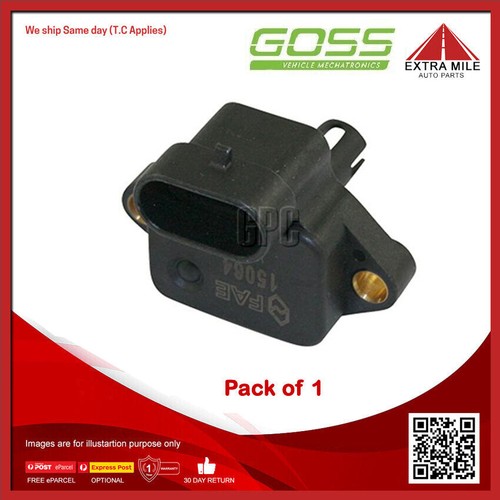 Goss Map Sensor For MINI Convertible R52 COOPER 1.6L W10 B16 A SOHC 16v ...