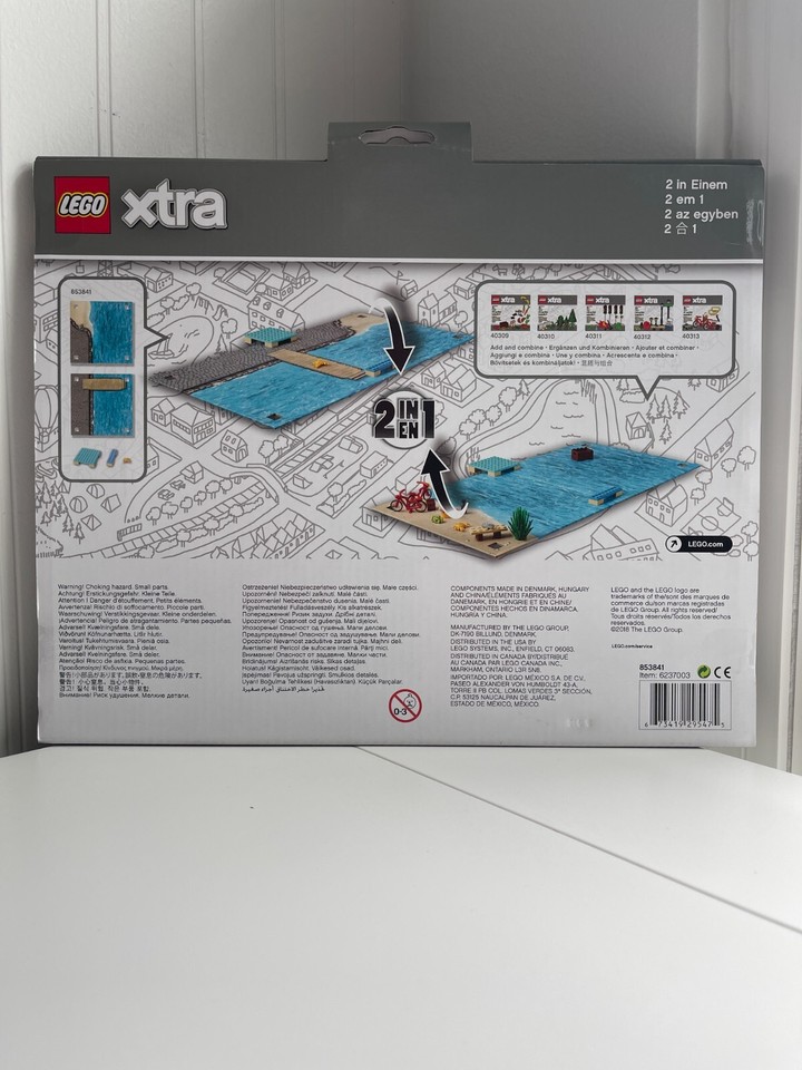 LEGO Xtra: Sea Playmat (853841) 673419295475| eBay
