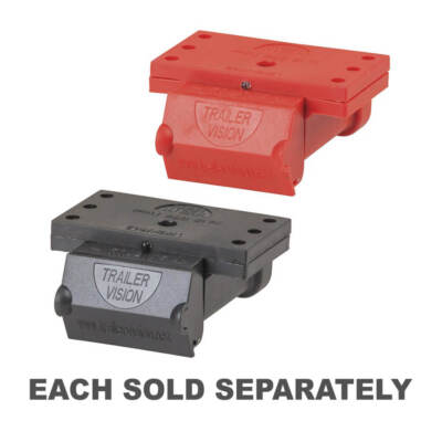 Trailer Vision Chassis Mount for Anderson 50A Heavy Duty Unique Locking ...