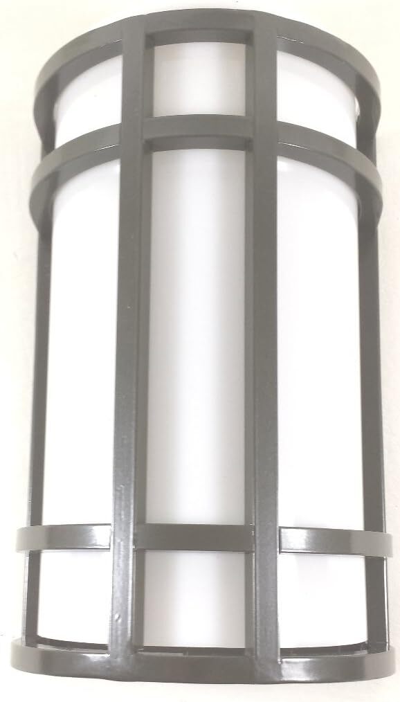 EVERGREEN LTG RE26T-1A 26WCFL 120V BRONZE FLUORESCENT WALL LIGHT ...