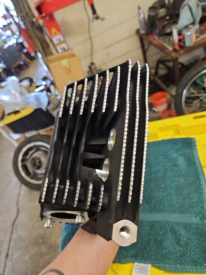 Diamond Cut Harley Twin Cam 88" Heads | eBay