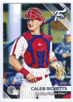 2024 Reading Fightin Phils 2nd Edition (AA-Phila. Phillies) Caleb ...