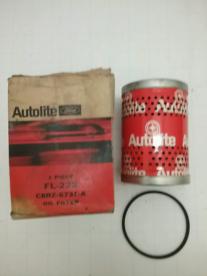 FORD Autolite Oil Filter Part#: C8RZ-6731-A | eBay
