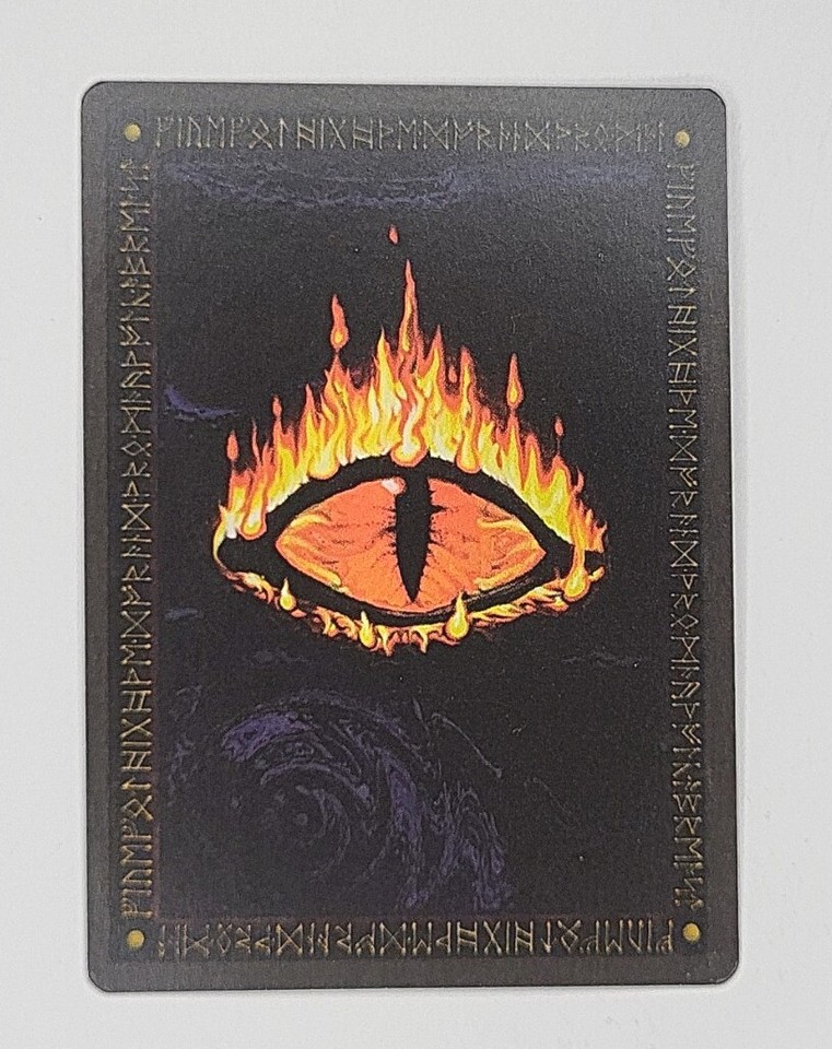 MIDDLE-EARTH CCG MECCG WATCHER IN THE WATER WIZARDS UNLIMITED METW TWUL ...