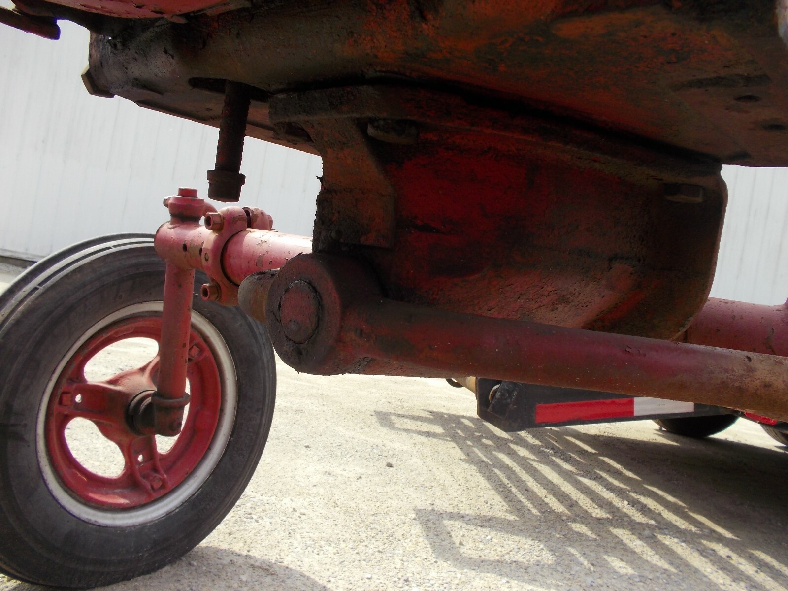 Farmall IH C Super C Tractor Wide frontend widefront w/ front Tires ...