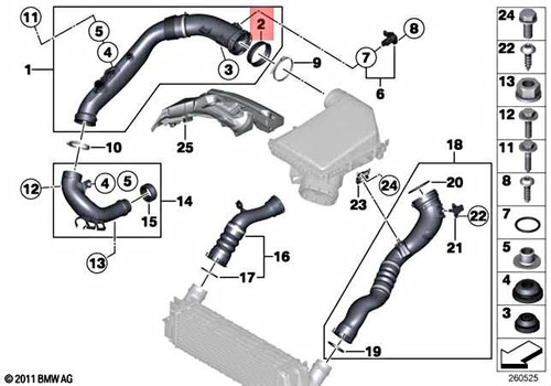 Genuine BMW - GASKET - 13717571359 | eBay