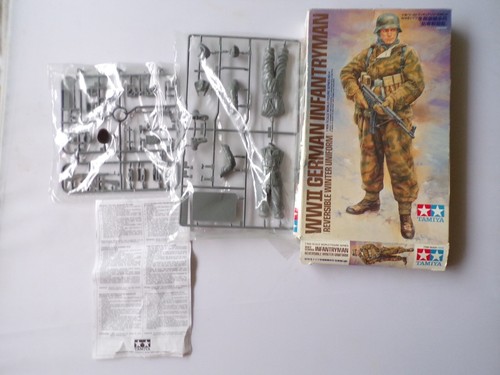 TAMIYA WW11 German Infantryman 1. 16th World Figure Series No4 Soldier ...