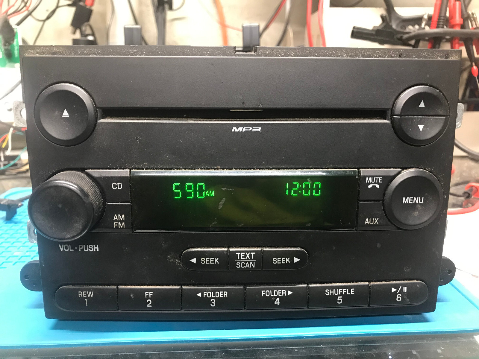 2006 & UP FORD RADIO STEREO RECEIVER Display 🛠 REPAIR SERVICE *ONLY ...