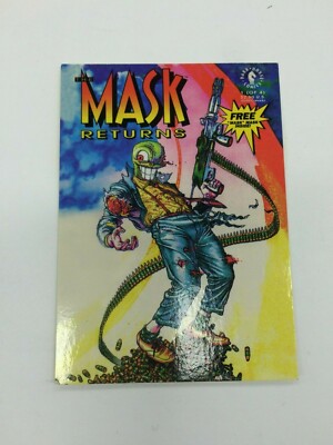 PROMOTION CARD-1994 CARDZ THE MASK TRADING CARD PROMO CARD P1 | eBay ...