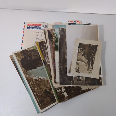 Vintage Postcard's 1914 - 1940's x20 Postcards Job Lot Bundle Hand ...