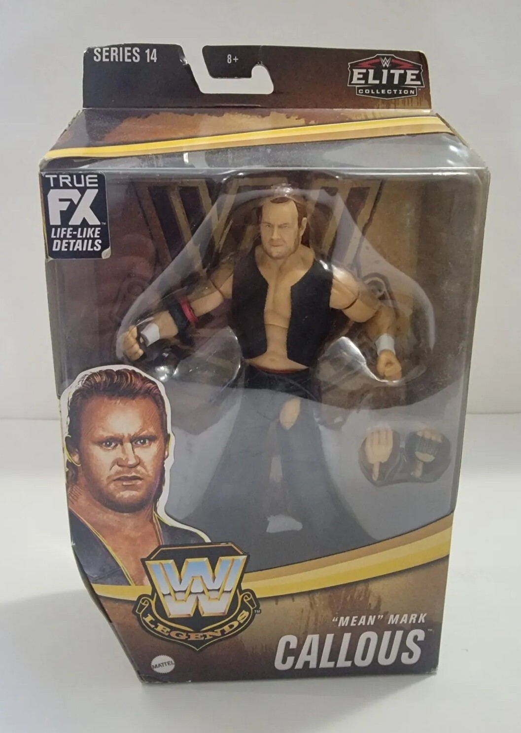 WWE Legends Elite Collection Mean Mark Callous Action Figure, Series 14 ...