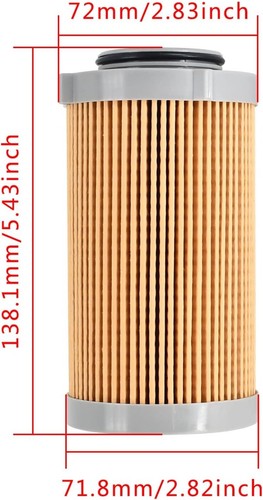 363-5819Fuel Filter For Caterpillar Excavator 236D 242D 246D 257D 259D ...