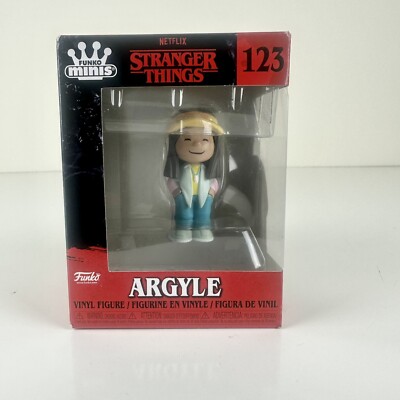 Funko Pop! MINIS STRANGER THINGS Season 4 #123 ARGYLE 2022 Surfer Boy ...