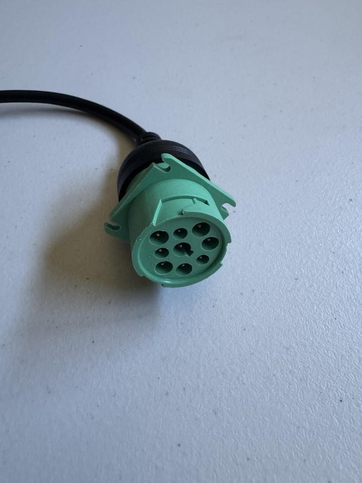 OBD2 To 9 Pin Adapter J1708 J1939 Heavy Duty Truck USB Link Adapter ...