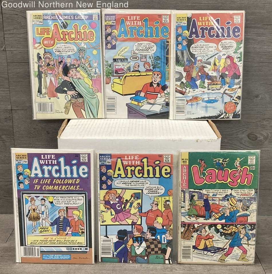 Lot of 24 Vintage Archie Comics Multiple Titles 1973-1988 Bronze Age ...