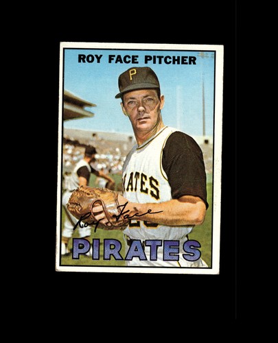 1967 Topps 49 Roy Face VG-EX #D1,424725 | eBay