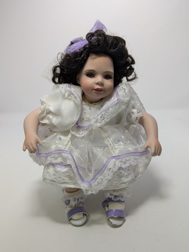 Classic Marie Osmond Baby Annette Tiny Tot 6" Porcelain Doll #4176 ...