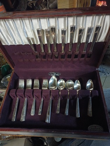 Nobility Plate Silverware Set | eBay