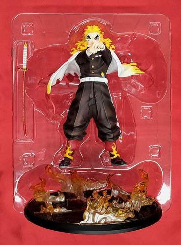 Aniplex 1/8 Abs Pvc Painted Rengoku Kyojuro | eBay