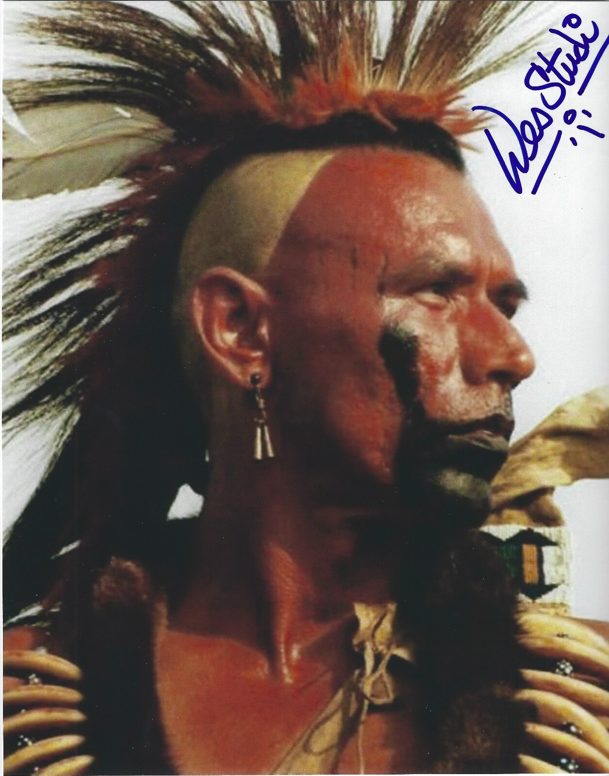 Wes Studi Dances With Wolves