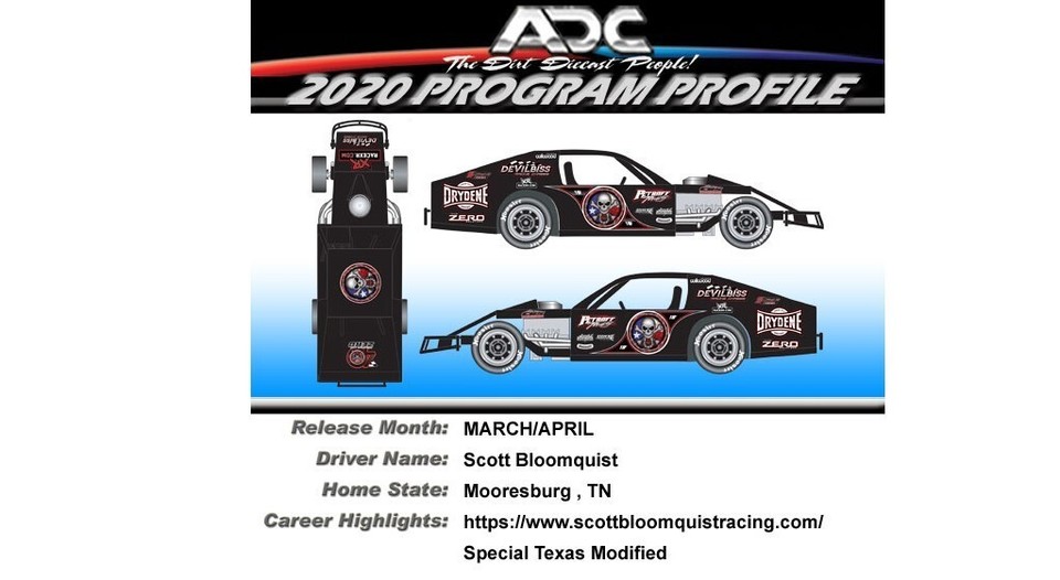 Scott Bloomquist #0 Texas Modified 2021 ADC diecast 1/24 | eBay