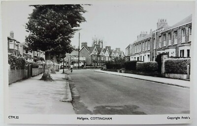 Hallgate, Cottingham. Frith's Series CTM.32. Postcard. | eBay UK