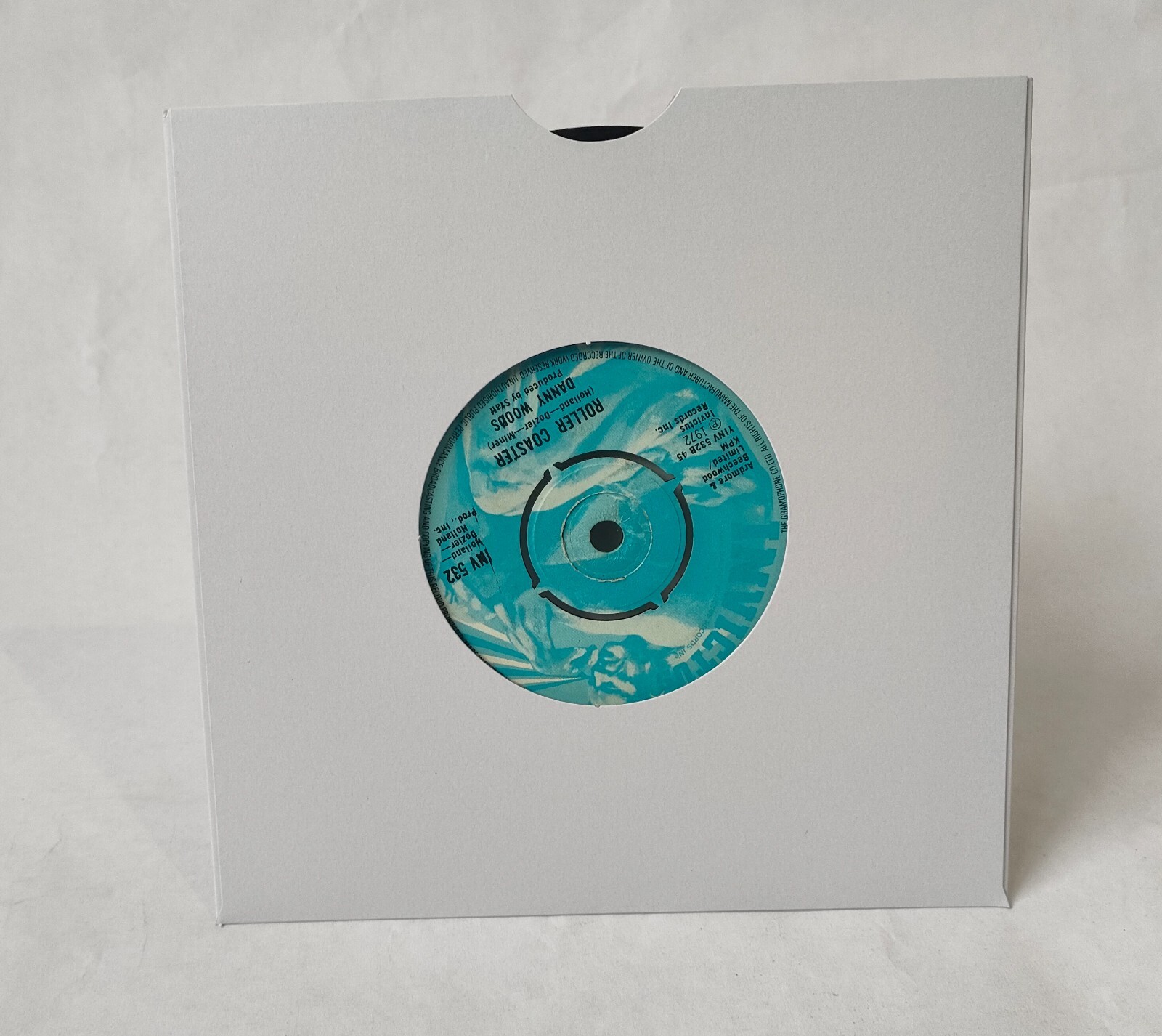 Danny Woods - Everybody's Tippin'/Rouleau Dessous - 17.8cm Musique ...