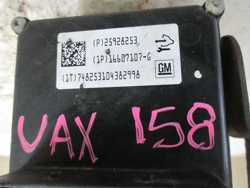 2008 2009 Pontiac G6 ABS Anti-Lock Brake Pump Assembly Module 25928253 ...