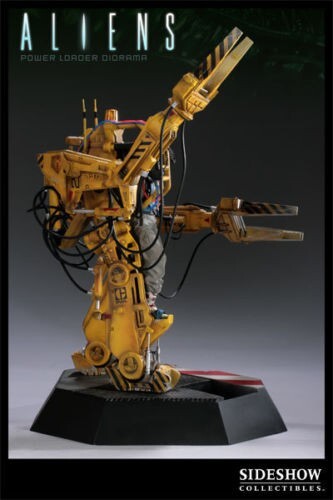 SIDESHOW COLLECTIBLES DIORAMA ALIENS POWER LOADER ITEM #9121 STATUE ...