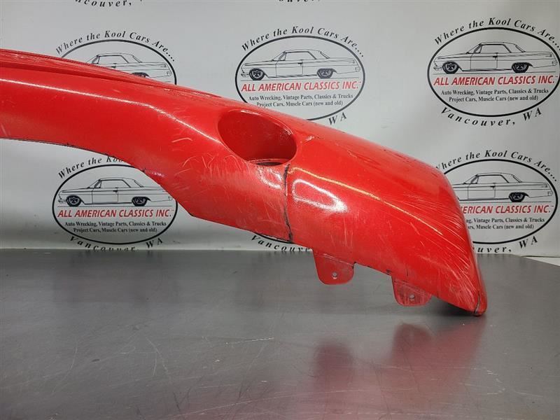 2003-05 Chevy SSR Front Bare Bumper Cover Assembly, Red, DMG - OEM | eBay