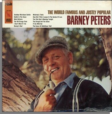 Barney Peters - The World Famous and Justly Popular (1967) - New LP ...