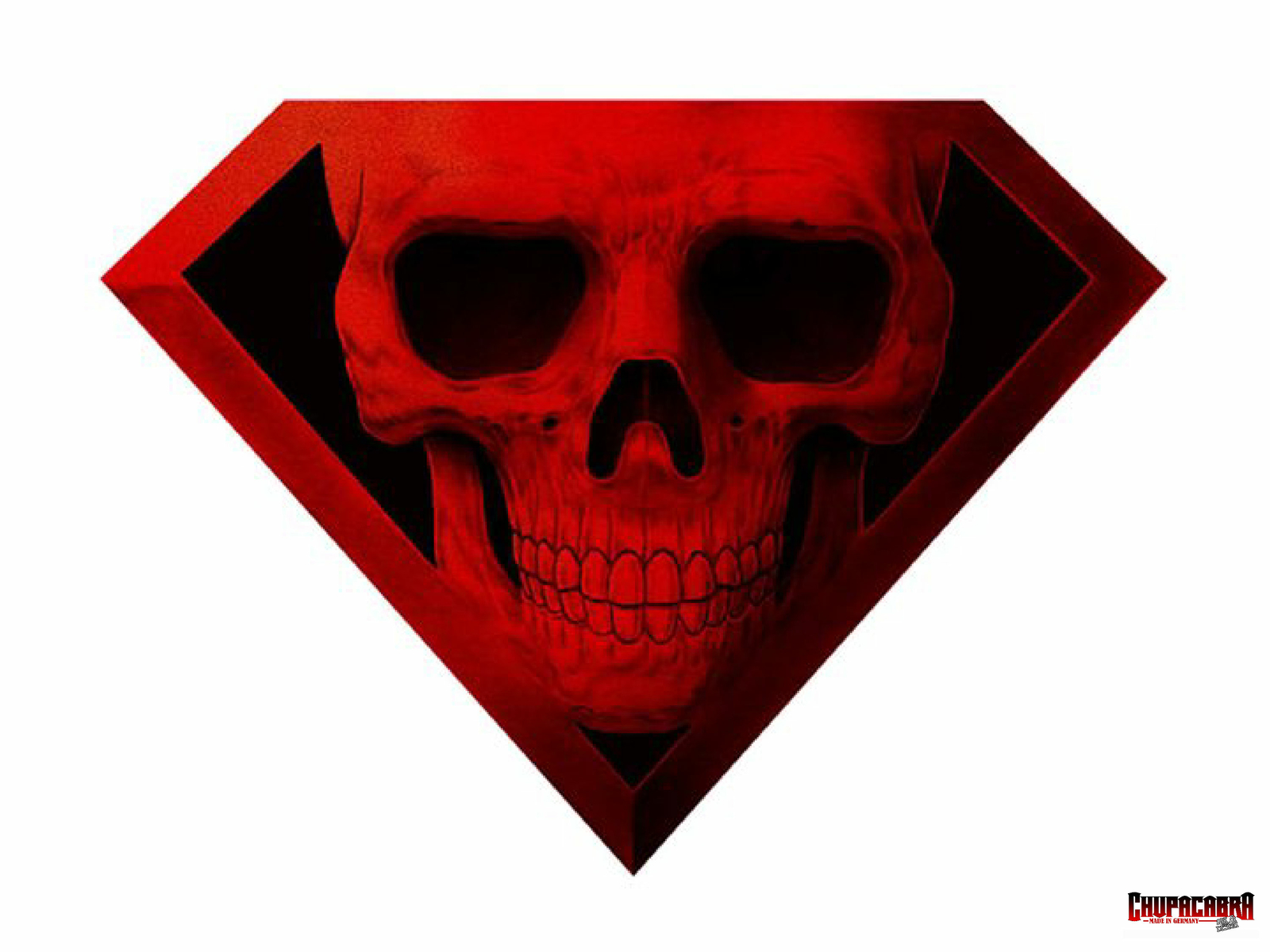 Super Skull Aufkleber Sticker Schädel Totenkopf Stickerbomb JDM ca ...