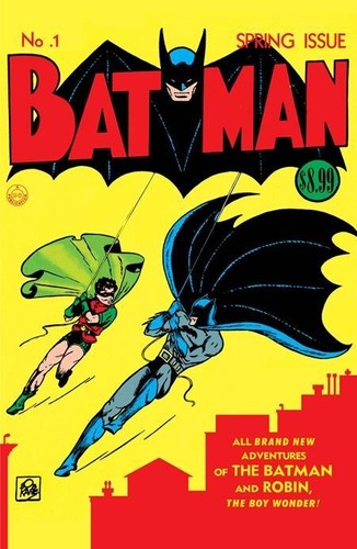 BATMAN 1 FOIL FACSIMILE EDITION 2023 DC CLASSIC REPRINT | eBay