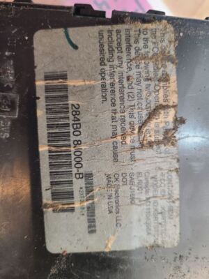 Chassis ECM BCM Body Control Fits 02-04 ALTIMA 1091444 | eBay