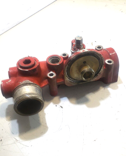 Cummins 4318605 ISX QSX 15L Water Coolant Inlet Connection OEM | eBay