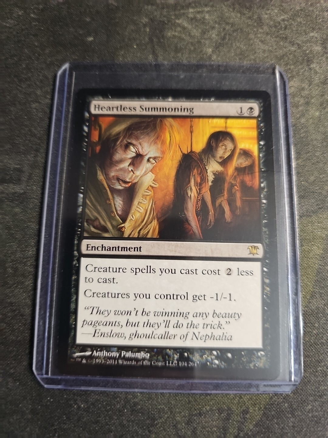 MTG Heartless Summoning Innistrad 104/264 Regular Rare | eBay
