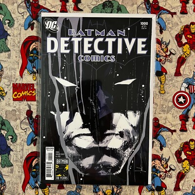 Detective Comics #1000 Jock 2000s Variant Cover DC Comics 80 Years of ...