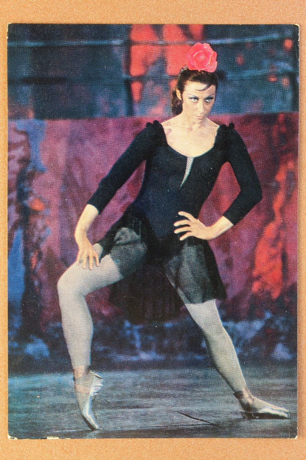 Prima Ballerina MAYA PLISETSKAYA. Russian ballet CARMEN. Russian ...