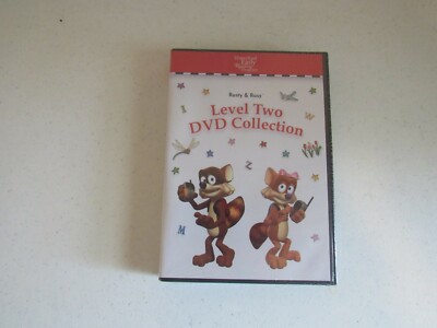 NEW Sealed Rusty and Rosy LEVEL TWO 2 DVD Waterford Early Reading ...