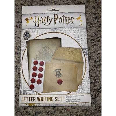 Harry Potter Hogwarts Letter Writing Set | eBay