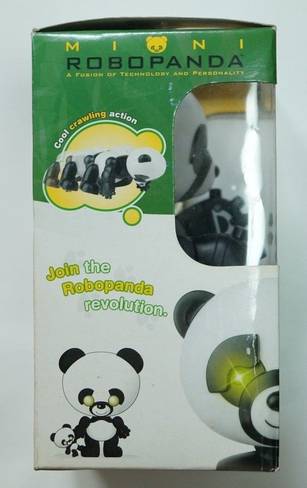 WowWee Robotics : MINI ROBOPANDA Robot Figure #8168 | eBay