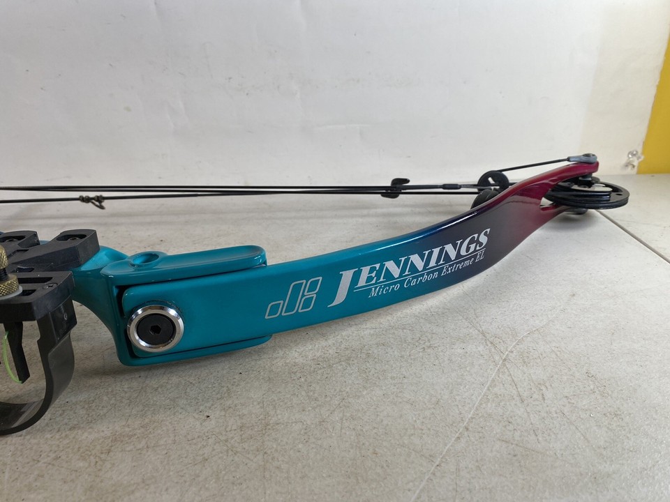 Jennings Micro Carbon Extreme EL Archery Compound Bow 89S8 | eBay