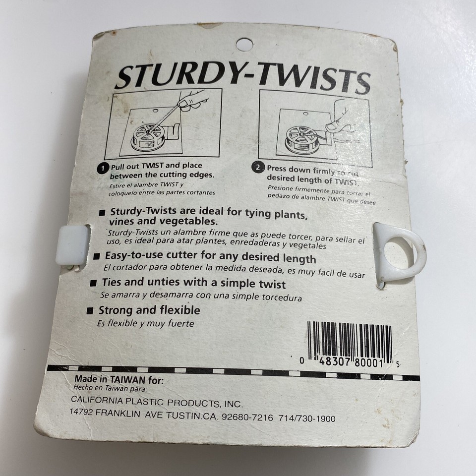 GARDENER'S Green RIBBON STURDY TWISTS T001 100ft Green Color atq ...