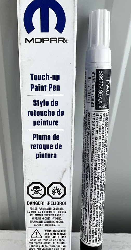 New OEM Touch-Up Paint Pen Granite Crystal Metallic PAU for Chrysler | eBay