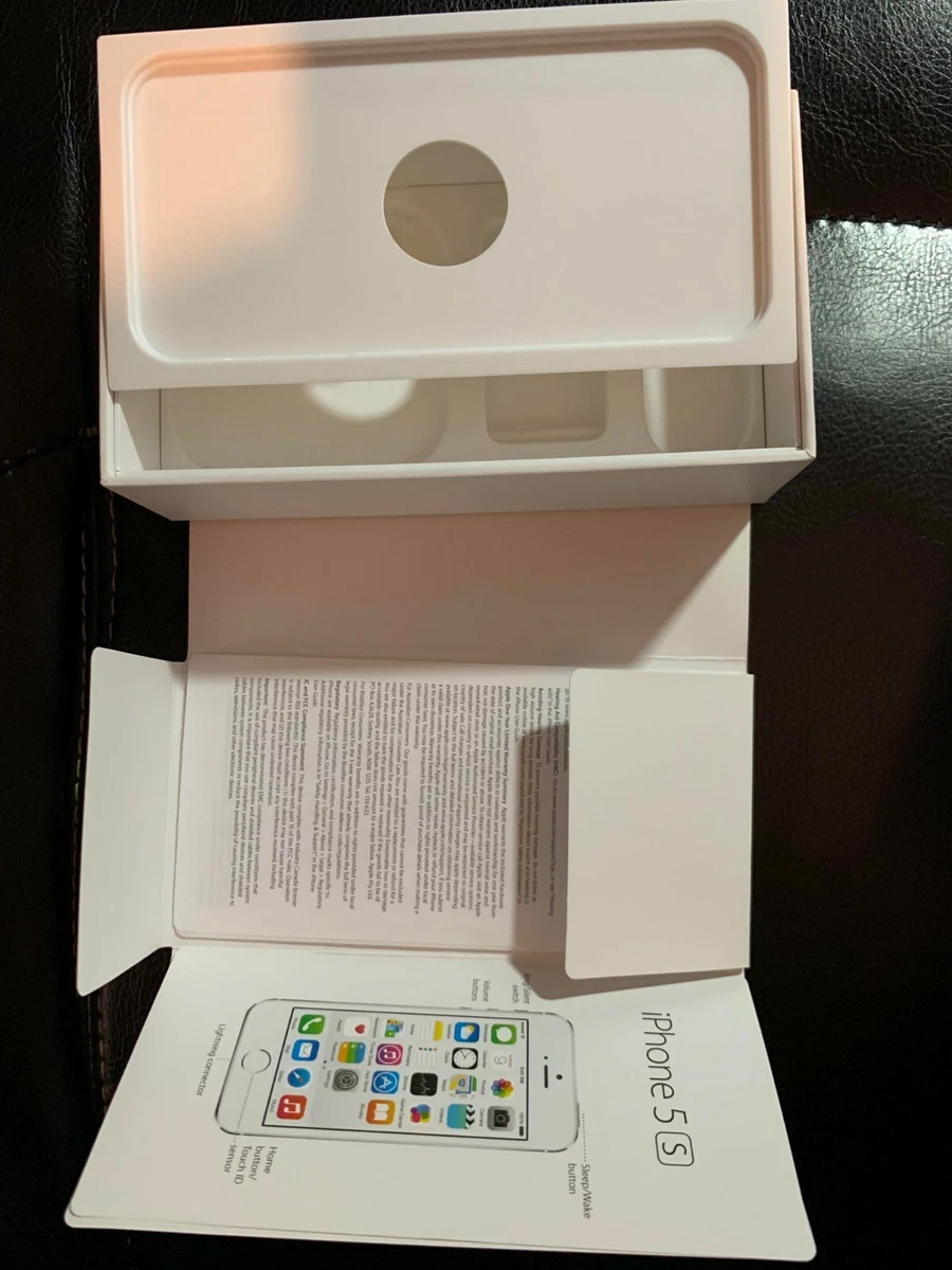 Iphone 5s Silver Box